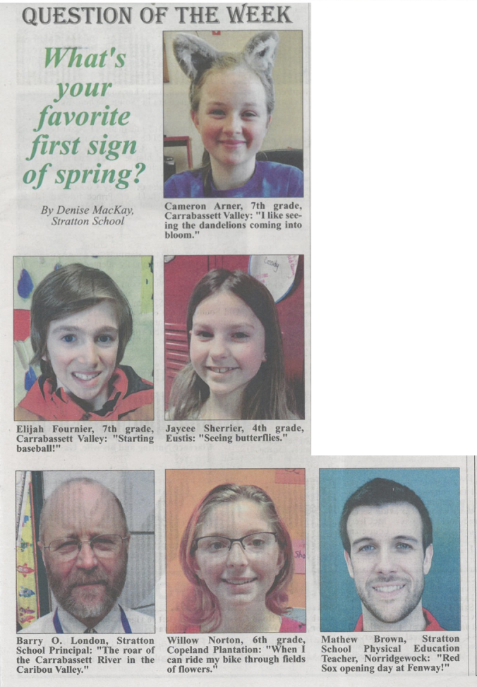 QOM April – Stratton School