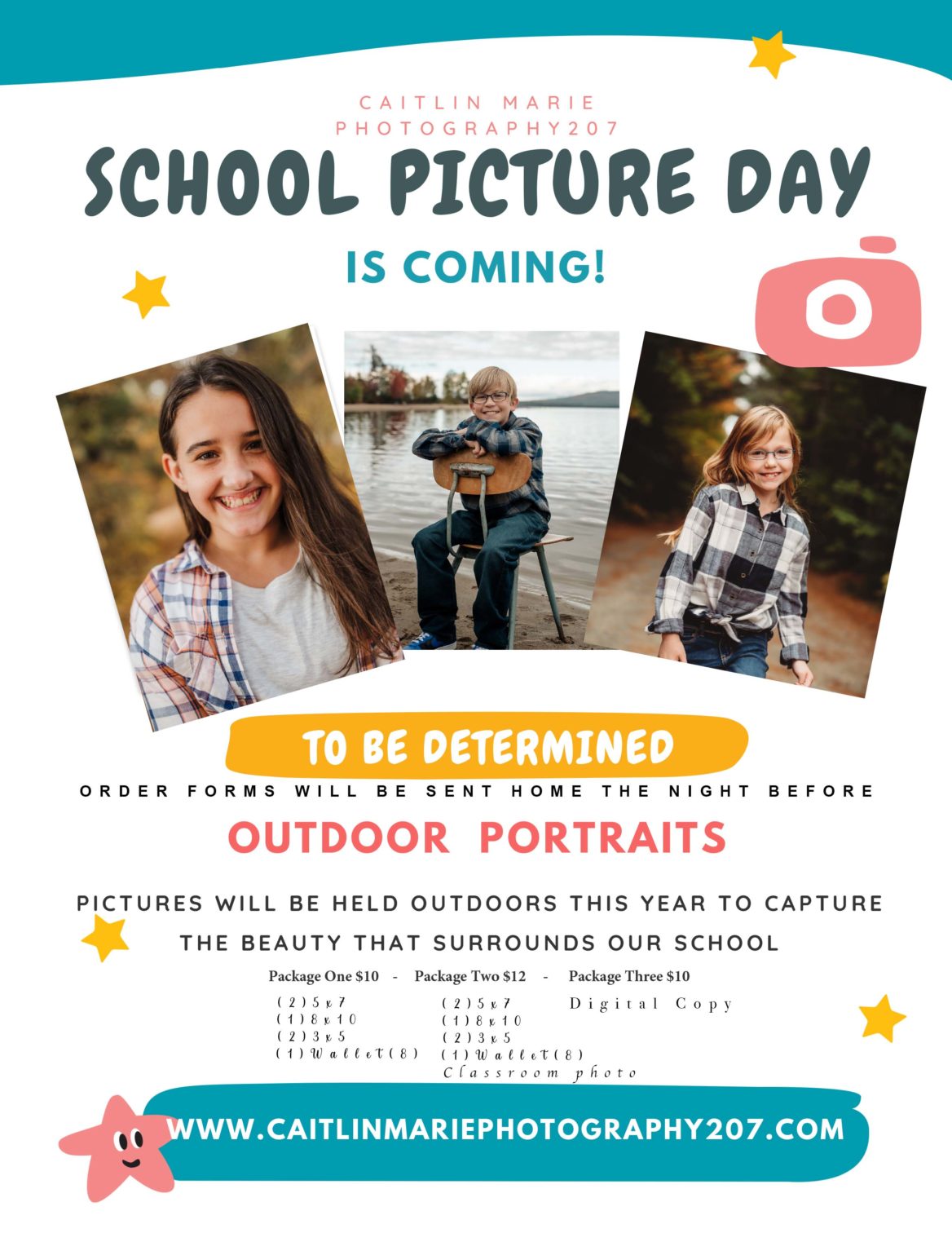 School Picture Day is coming up! – Stratton School