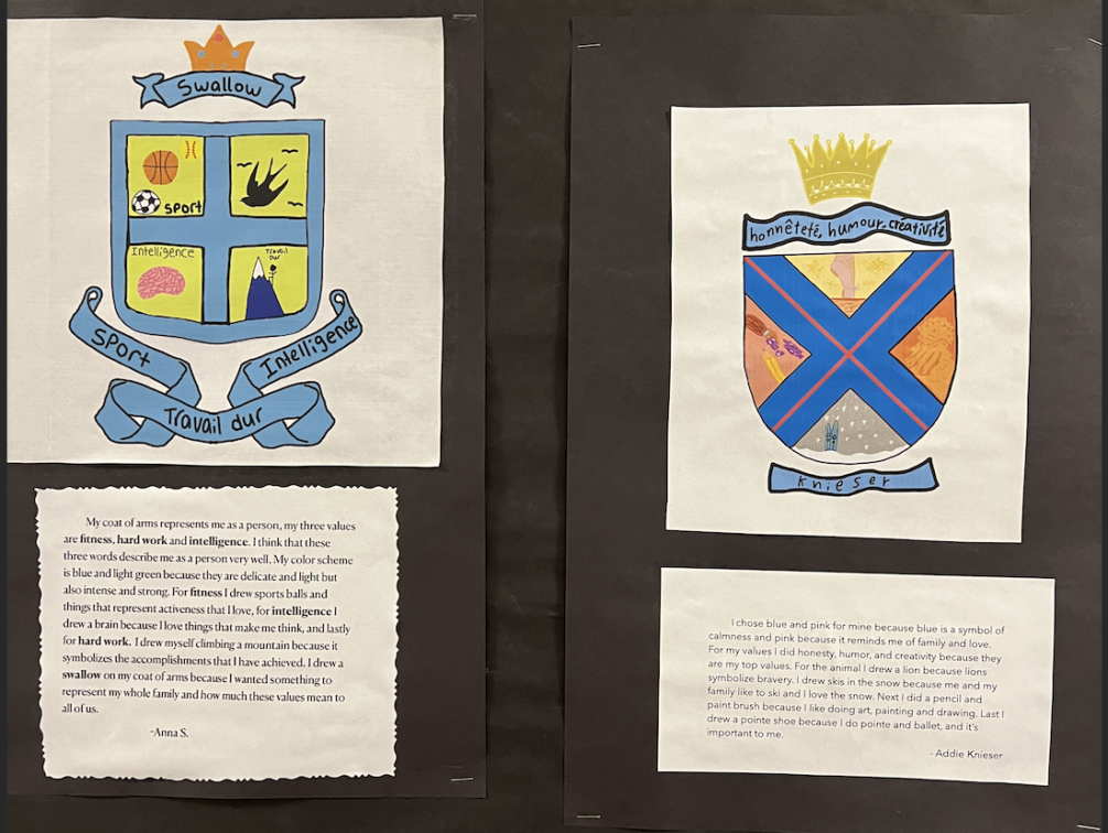 Family Coat of Arms Project- WSKI 17 – Stratton School